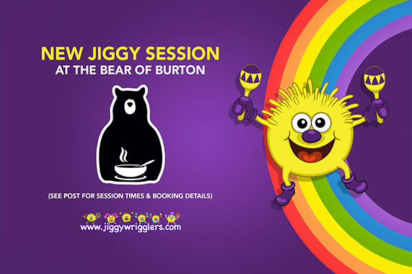 Jiggy babies (non-walkers) | The Bear of Burton