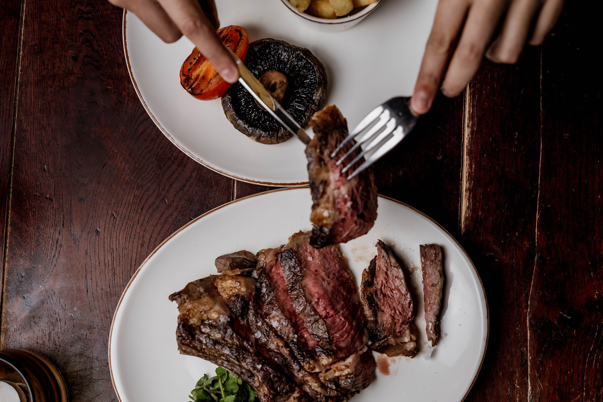 Menus | The Bear of Burton